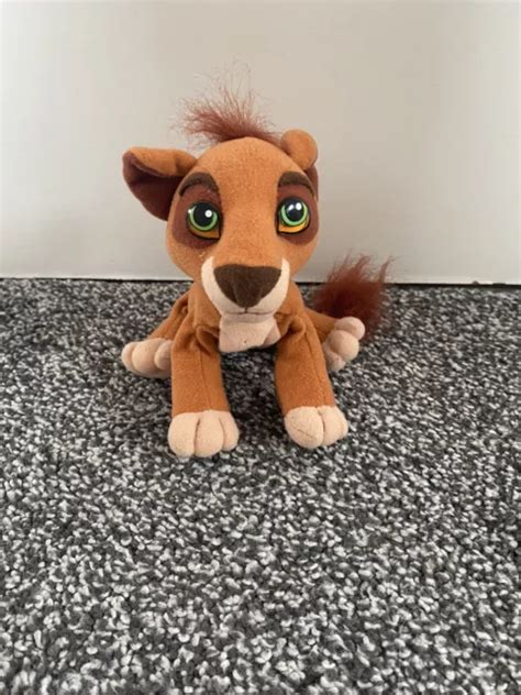 Disney The Lion King Simbas Pride Kovu 1998 Vintage Plush Soft Toy