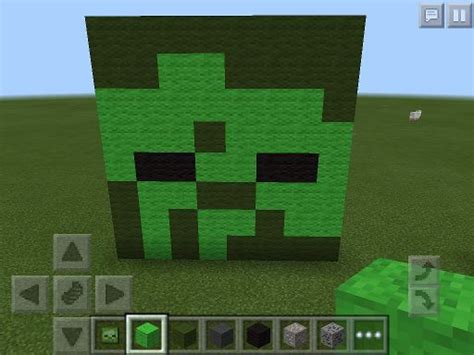 Zombie Minecraft Head