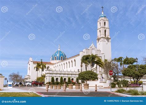 University Of San Diego Campus Editorial Image Image Of Blue