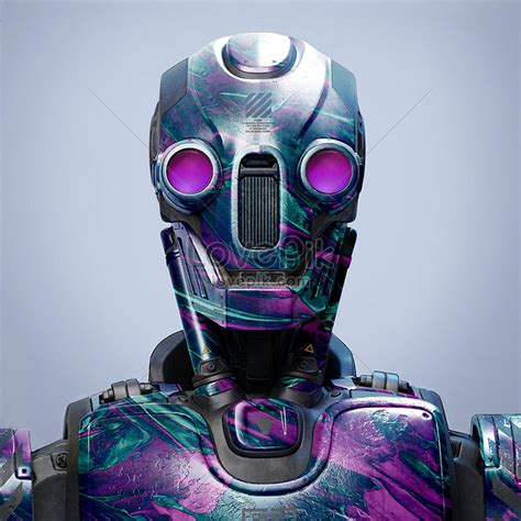3d 로봇의 현실적인 그림 사진 무료 다운로드 Lovepik
