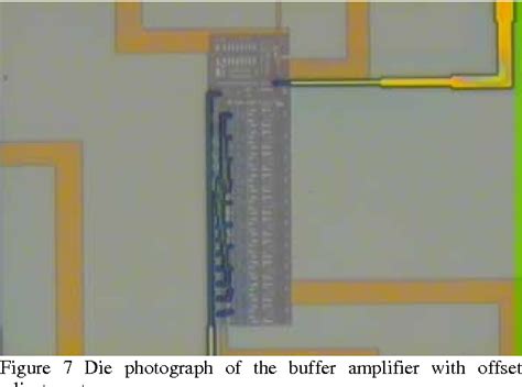 Figure 7 From A Low Offset Buffer Amplifier For Liquid Crystal Display