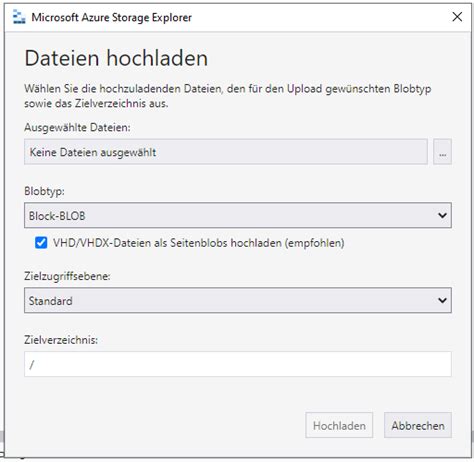 There Is An Extra Scroll Bar In The Upload Dialog For One Emulator Blob Container · Issue