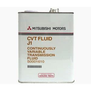 Mitsubishi-CVT FLUID J1 - Pinnacle Automotive Solutions