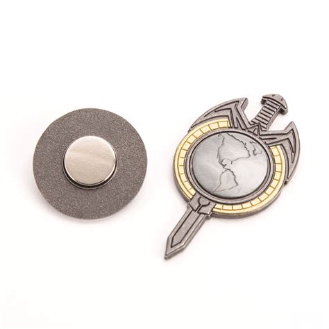 Star Trek Tng Mirror Universe Magnetic Insignia Badge