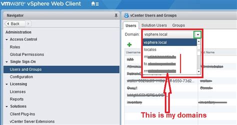Export All Users With Access To VCenter VMware VSphere