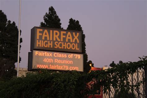 Fairfax High School Class Of 79 Facebook