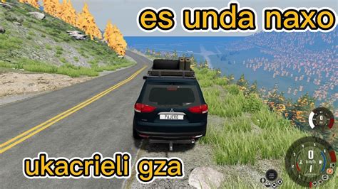 😯უკაცრიელი გზა პაჯერო დამარცხდა Beamng Driver Youtube