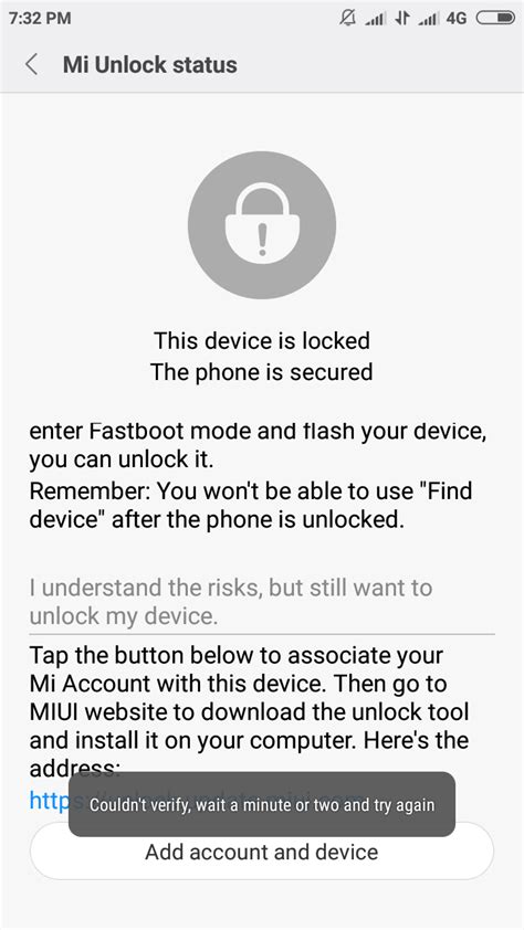 How To Unlock Xiaomi Redmi X Without Permission Ubports Forum