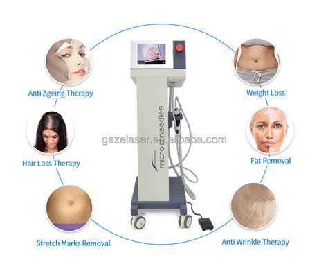 Rf Microneedling Beauty Micro Needling Needle Cartridge Nano Fractional