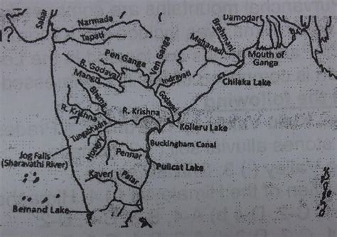 Observe The Peninsular Plateau Map Of India And Mark The Major Plateau Divisions Of India