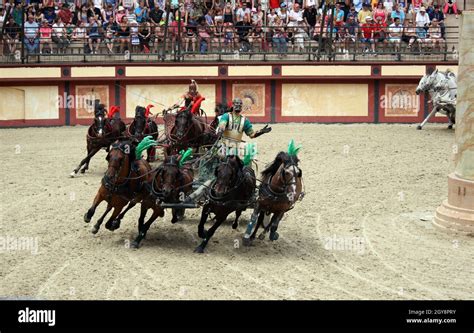 Corsa Dei Carri Al Circo Massimo Immagini E Fotografie Stock Ad Alta
