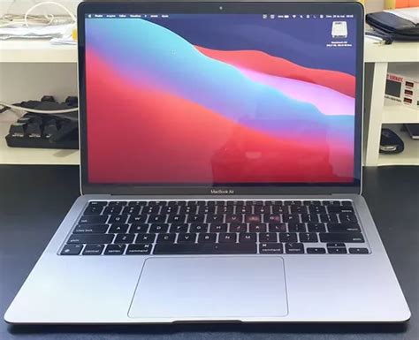 Macbook Air M1 2020 Cinza Espacial 133 8gb Ram 256gb Ssd à Venda Em