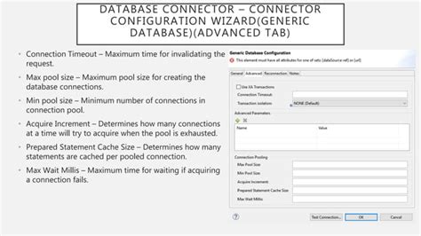 Mule Database Connector Ppt