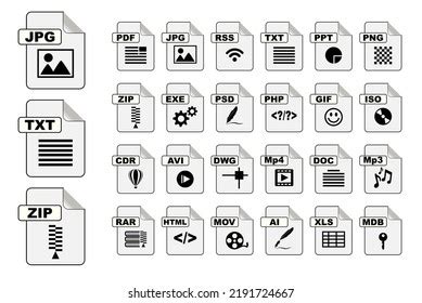 7 919 Txt Icons Images Stock Photos Vectors Shutterstock