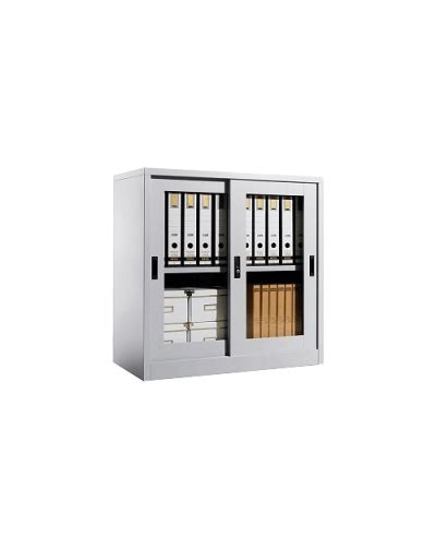 Full Height Glass Door Cupboard Inspire Office
