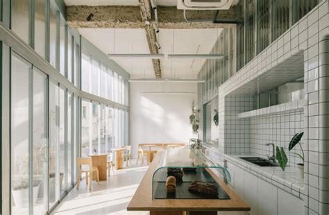 Frameweb Designed As An Extension Of The Street This Shanghai Bakery
