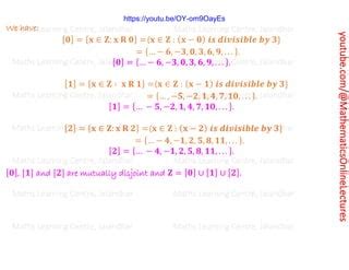 Class Chapter Relations And Functions Types Of Relations Lecture Pdf