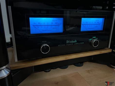McIntosh MC 300 2ch Power Photo 4225813 US Audio Mart