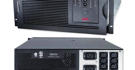 Apc Smart Ups 5000va 230v Rackmount Tower Sua5000rmi5u