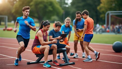 Sport Amateur Le Numérique Nouveau Coach De La Performance