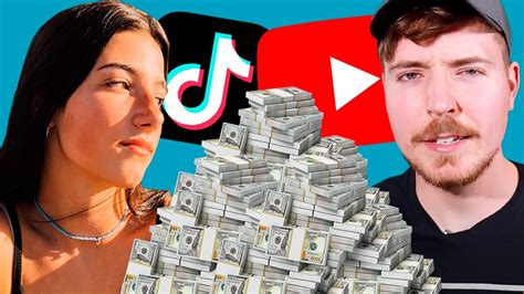 📢¿en Que Red Social Se Gana Mas Dinero💸 ¿tiktok O Youtube 【 2024