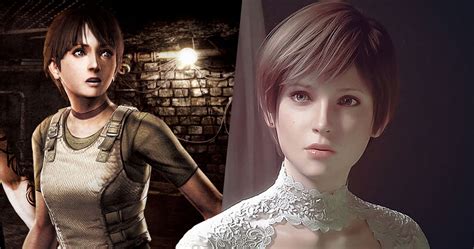Rebecca Chambers Resident Evil Characters Female Sjsf
