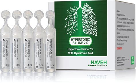 Naveh Pharma Rsv Hypertonic Saline Solution 7 Nebulizer Diluent India