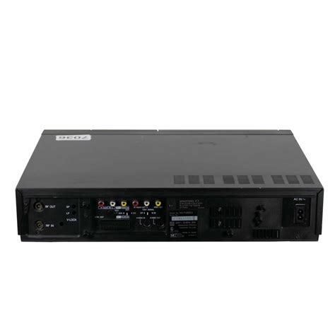 Panasonic Nv Fs Eg Super Vhs Videorecorder Super Head Vcrshop