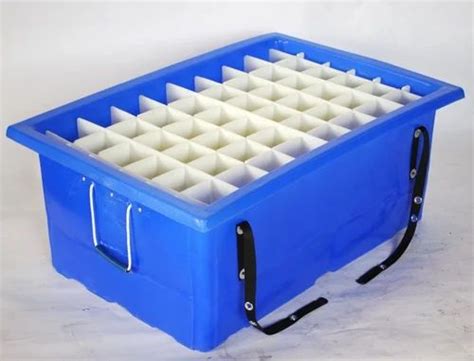 Blue Hdpe Tray With Partition At ₹ 450 Piece In Pune Id 2854754348473