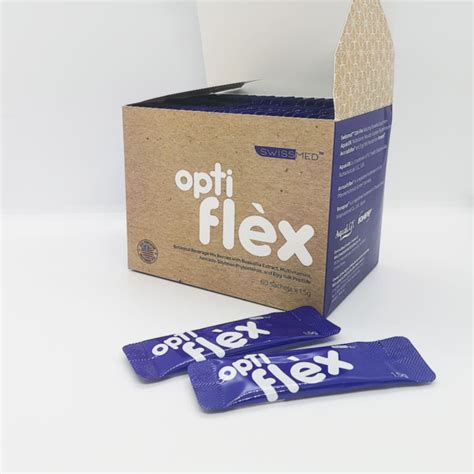 Swissmed Optiflex Supplement For Joint Bones And Muscles X 60 Sachets