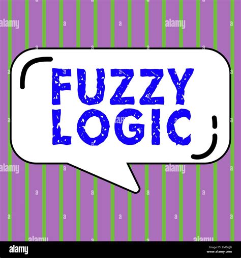 Conceptual Caption Fuzzy Logic Business Overview System In Which
