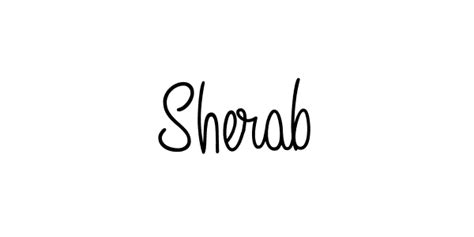 92 Sherab Name Signature Style Ideas Cool Electronic Sign