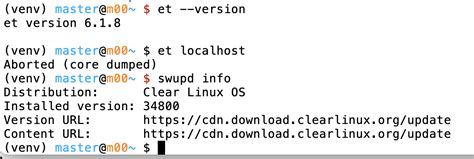 Aborted Core Dumped · Issue 418 · Misterteaeternalterminal · Github