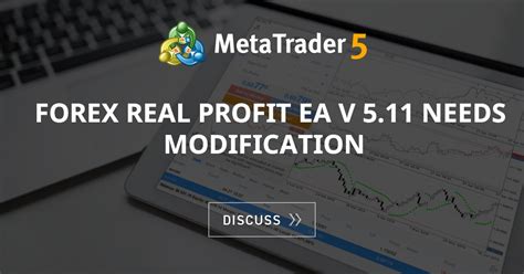 Forex Real Profit Ea V 511 Needs Modification Forex Ea Generator Expert Advisors And