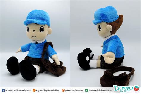 Luke Plush By Demodexplush On Deviantart
