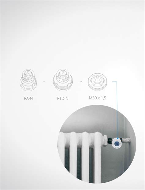 Smart Trv Control Thermostatic Radiator Valve