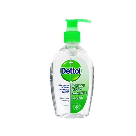 Dettol Instant Hand Sanitizer Original 200ml
