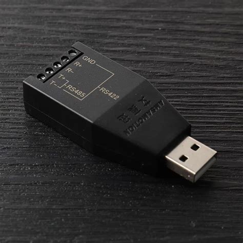 Rs232 To Rs485 Serial Converter Adapter Usb Serial Module Signal Conver