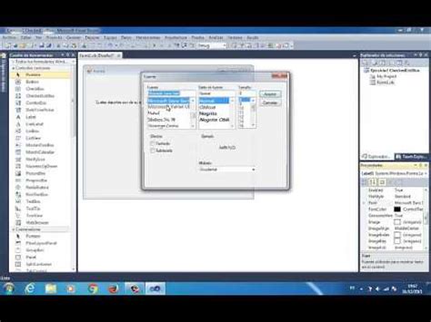Ejercicio CheckedListBox YouTube