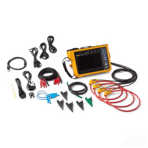 Fluke 3 Phase Power Quality Analyzer 1 20mss 1777 Shop Online At