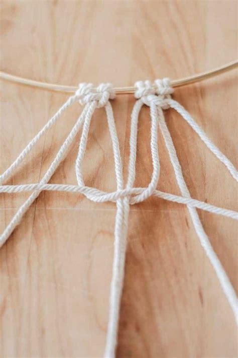 Basic Macrame Knots Step By Step Guide Decor Hint Macrame Patterns Tutorials Macrame