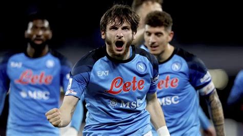Napoli Book Historic Champions League Quarter Final Berth