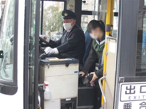なとりん号街頭指導実施2023年3月 株式会社 桜交通