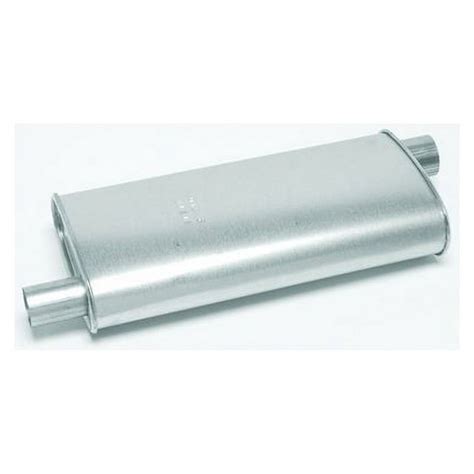 Muffler Compatible With 1975 1986 Chevy C10 1976 1977 1978 1979