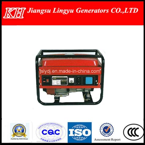 Generating Set Small Portable Power Gasoline Generator With Key Start China Generator Products