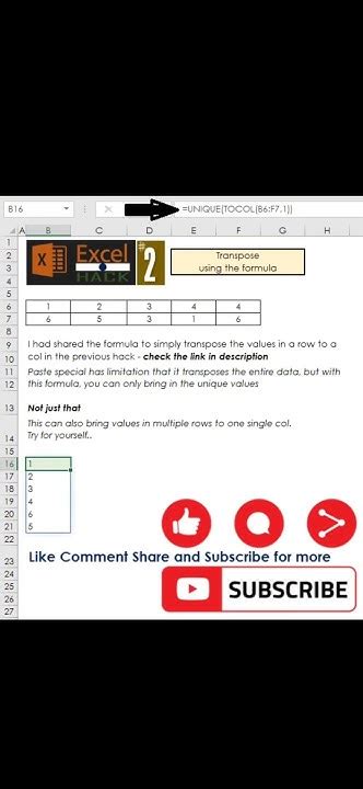 Excel Hack 2 Microsoft Excel Hack Learning Skills Content Contentcreator Shorts