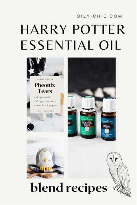 Harry Potter Diffuser Blends And Scents