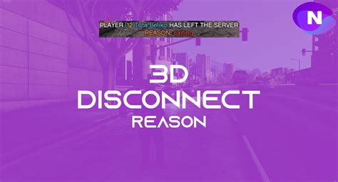 Free Standalone 3d Disconnect Reason Fivem Releases Cfxre