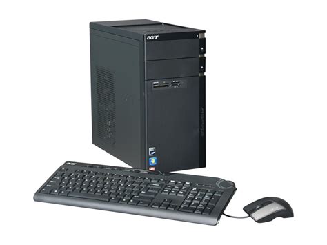 Acer Desktop PC Aspire AM3400 U2052 AMD Phenom II X4 820 6GB DDR3 640GB