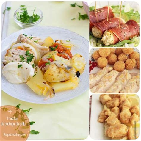 Pechuga De Pollo 9 Recetas Con Pechuga De Pollo Pequerecetas